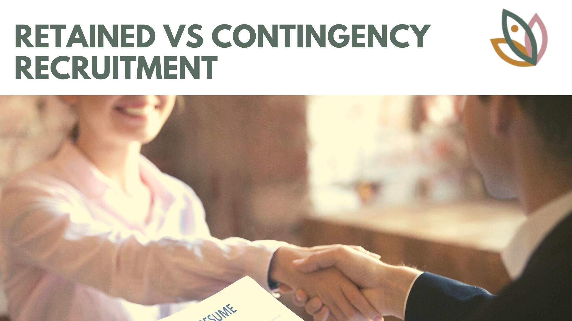Retained vs Contingency Recruitment